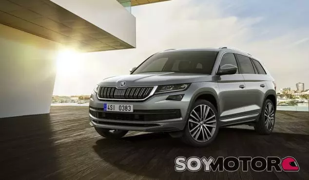 Skoda Kodiaq Laurin & Klement a gen yon prezans enpoze - SoyMotor