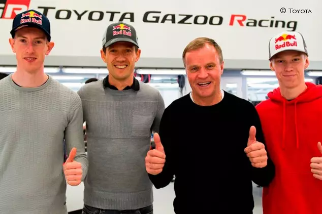 RESMI: Toyota diperbarui dengan penandatanganan Sébastien Ogier