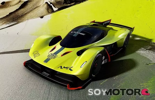 Aston Martin Valkyrie AMR Pro - SoyMotor