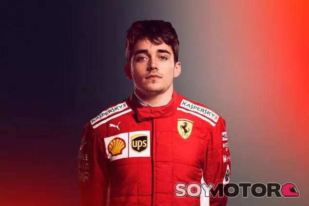 HIVATALOS: Charles Leclerc, a Ferrari hivatalos pilótája 2019-ben – SoyMotor