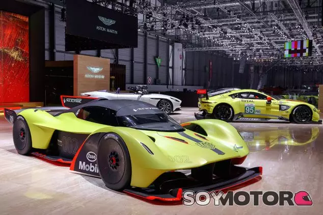 Na Aston Martin Valkyrie a ka ba le rekoto ea Nürburgring?