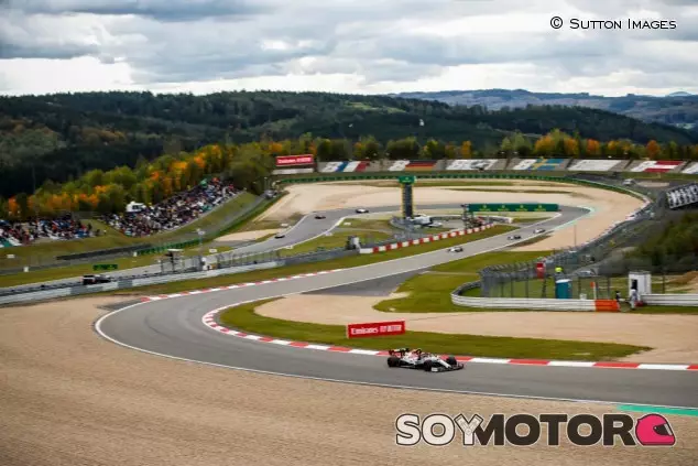 Alfa Romeo at the 2020 Eifel F1 GP: Sunday