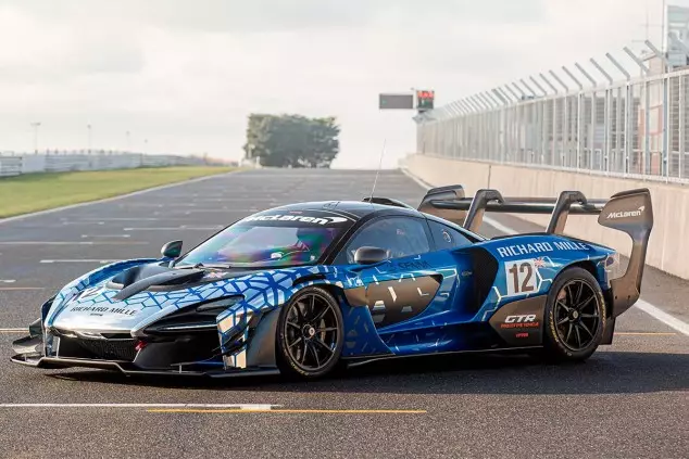 McLaren Senna GTR