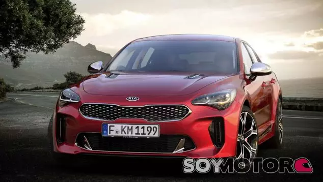 Kia Stinger GT ແມ່ນລຸ້ນທີ່ມີປະສິດທິພາບ, ປະຈຸບັນມີ 366 ມ້າ - SoyMotor