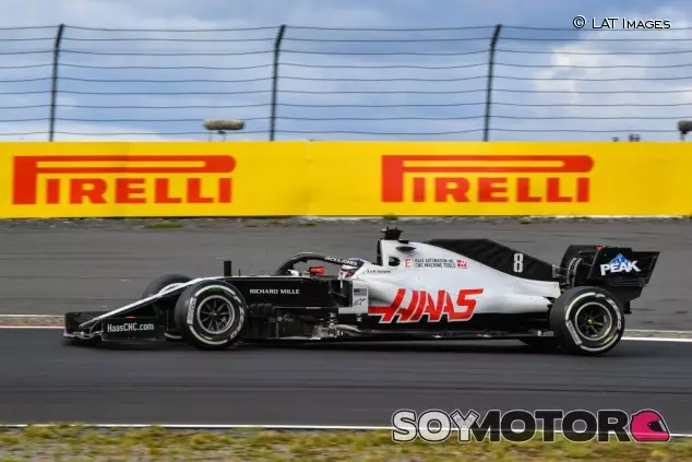 Haas by de Eifel F1 GP 2020: snein