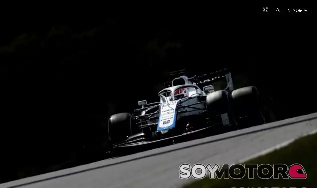 Williams ku-2020 Eifel F1 GP: Ukubuka kuqala