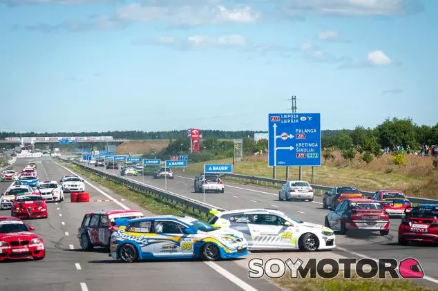 O circuito de Palanga, ou como usar as estradas para corridas