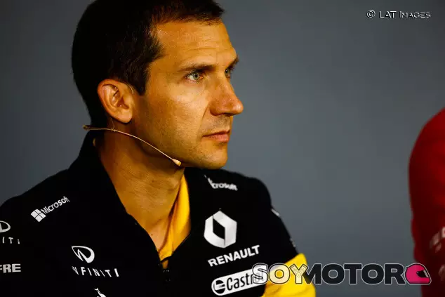 Si Rémi Taffin, engine technical director, ay umalis sa Renault