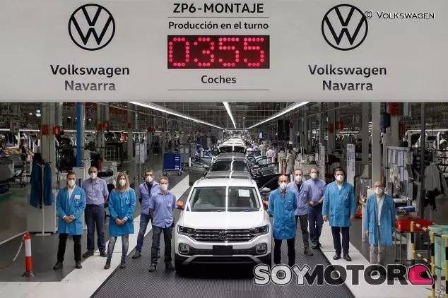 Volkswagen Navarra: ад закрыцця COVID-19 да лепшай вытворчасці за 9 гадоў