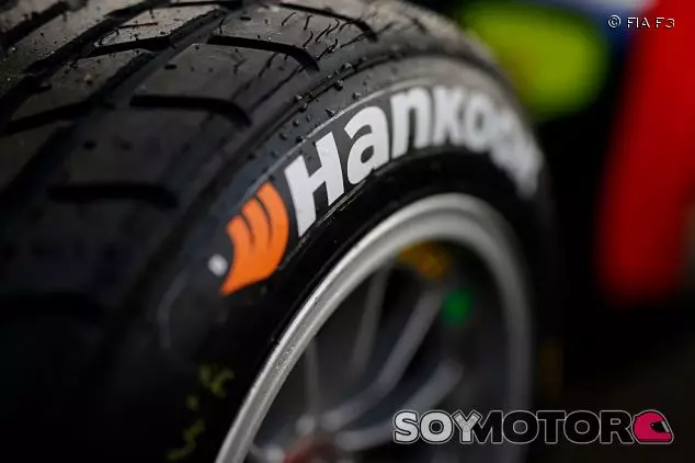 ยาง F3 Hankook