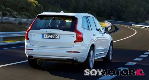 De 10 nøklene til suksessen til Volvo XC90