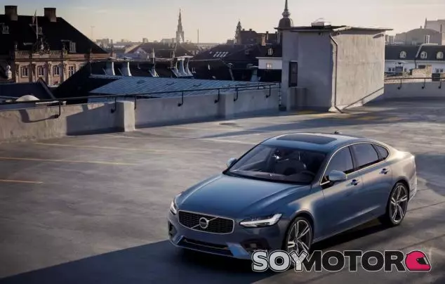 Volvo R-Design، د S90 او V90 لپاره سپورتي جمالیات