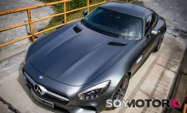 Visualmente, o Mercedes-AMG GT da Mcchip-DKR é idêntico - SoyMotor