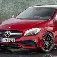 O Mercedes A 45 AMG ten 381 cabalos - SoyMotor