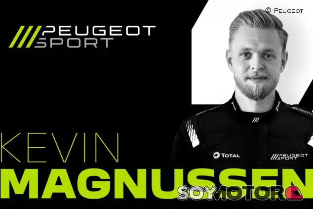 Magnussen 2022 දී Peugeot සමඟ Le Mans හිදී ආරම්භ වීමට නියමිතය