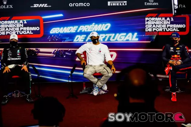 GP Portugalii F1 2020: sobotnia konferencja prasowa