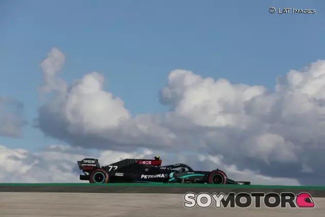 Mercedes ĉe la portugala GP F1 2020: vendredo