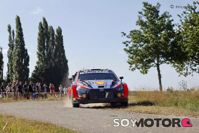 Rally Belgium 2022: Tänak na Evans watacheza ushindi baada ya makosa ya Neuville