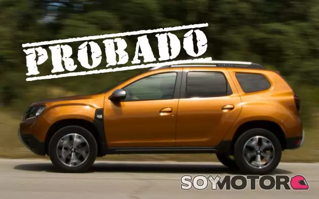 테스트 Dacia Duster 1.5 dCi EDC 4x2