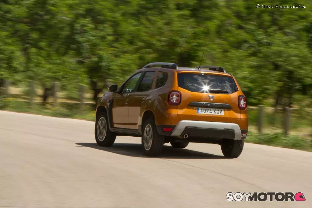 سىناق Dacia Duster 1.5 dCi EDC 4x2