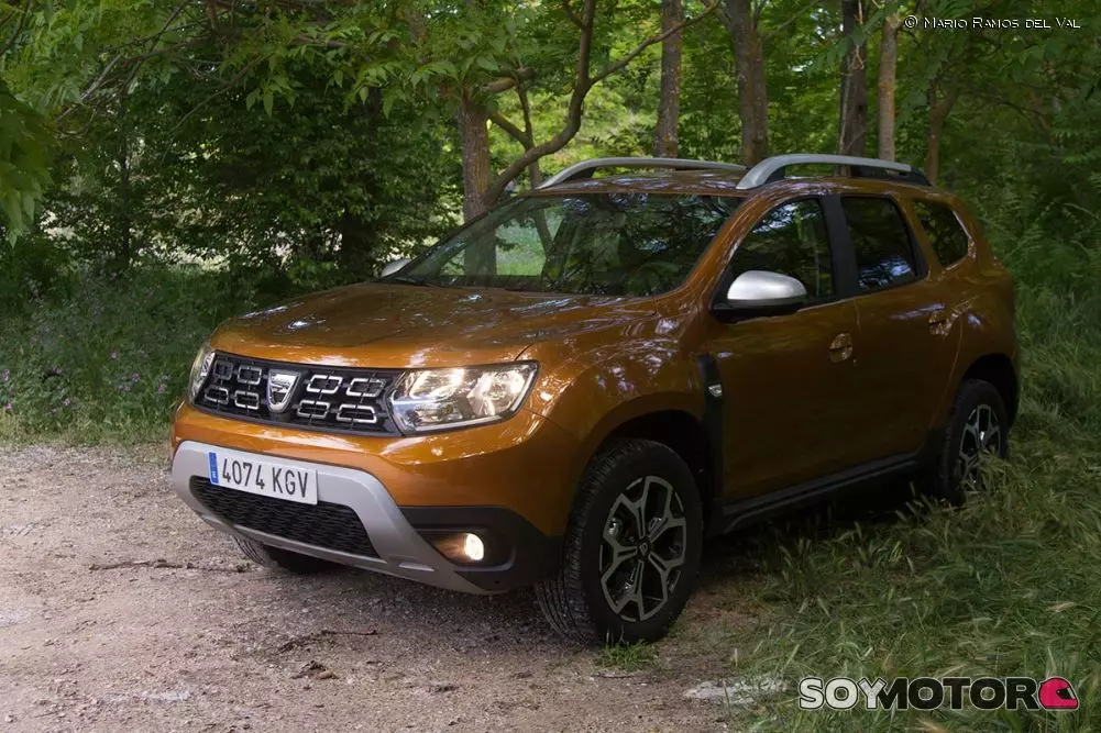 سىناق Dacia Duster 1.5 dCi EDC 4x2