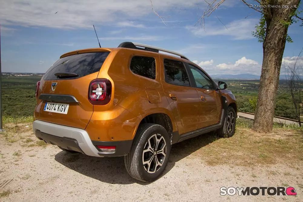 سىناق Dacia Duster 1.5 dCi EDC 4x2