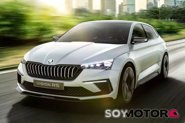 Konsepto ng Skoda Vision RS