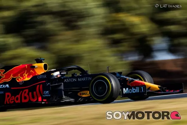 Red Bull katika GP ya Ureno F1 2020: Ijumaa