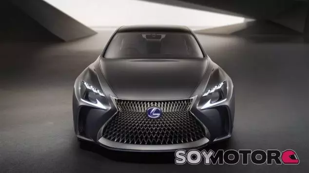 Tulevane Lexuse sedaan liigub vesinikuakuga – SoyMotor