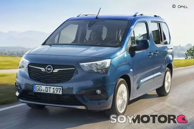 Opel Combo Leben