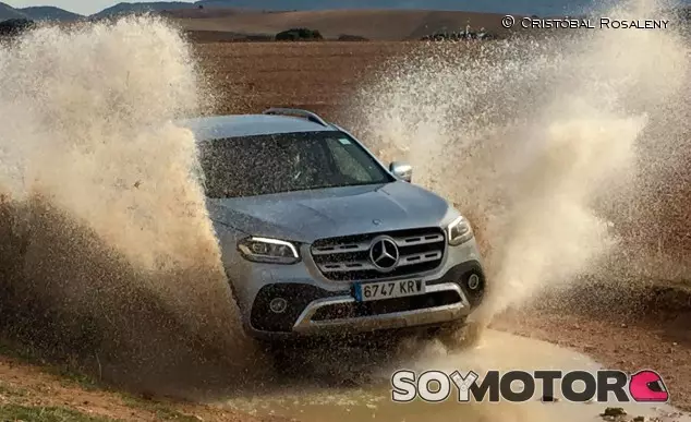 Mercedes X-Class 350d: ururku waa xoog