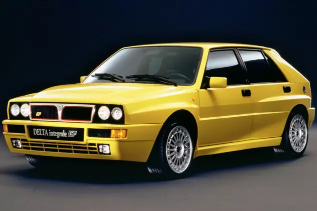 Lancia ዴልታ Integrale