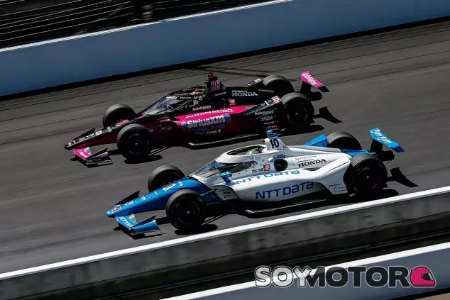 Alex Palou: Waxaan gacanta ku haystay Indianapolis 500