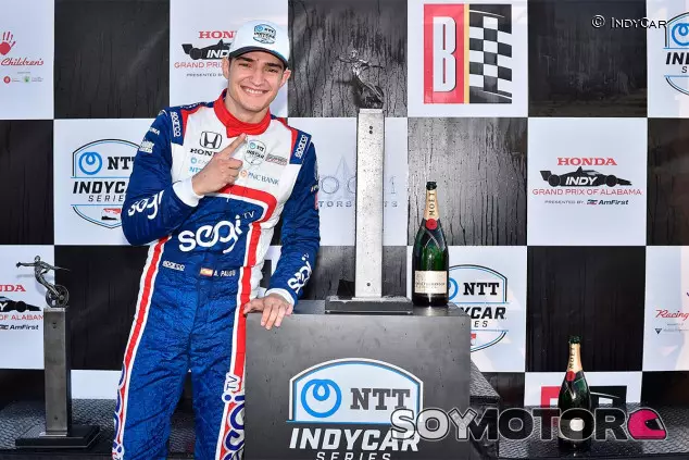 Alex Palou : le récit de ma première victoire en IndyCar