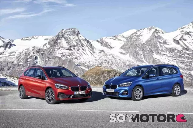 BMW 2 Series Active Tourer và 2 Series Gran Tourer 2018