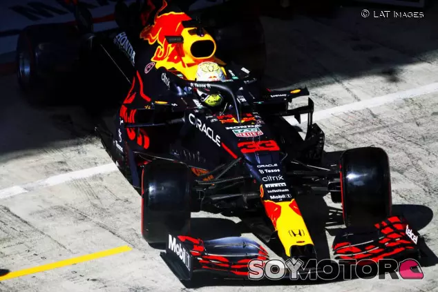 Max Verstappen tại Styrian F1 GP 2021