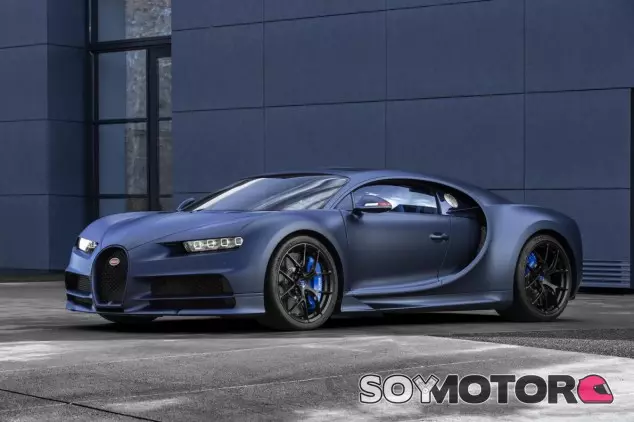 Bugatti Chiron Sport «110 Ans Bugatti». հարգանքի տուրք 110 տարվա պատմությանը