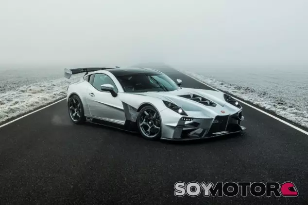 Ginetta presintearret syn spektakulêre atmosfearyske V8-sportauto