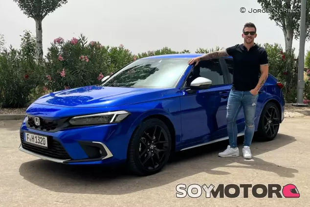 Honda Civic e:HEV 2023: eyi ni iran tuntun