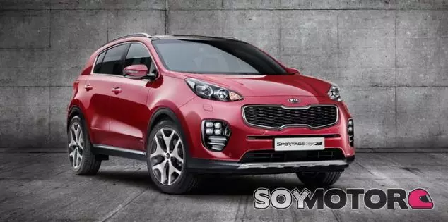 Kia Sportage 2016, Kia SUV oo aan ku arki doono Frankfurt -SoyMotor