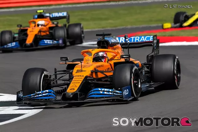 O formație echilibrată, trucul lui McLaren de a fi al treilea