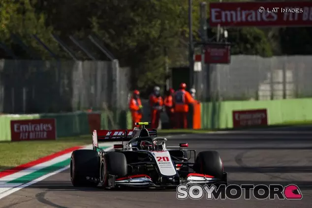 Хаас 2020 Эмилия Романья F1 GP-де: сенбі