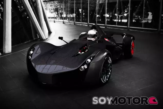 BAC Mono One Edition: agur lehen belaunaldiari