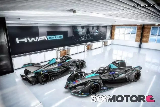 HWA Racelab o'zini Formula E - SoyMotor.com ga rasmiy ravishda taqdim etadi