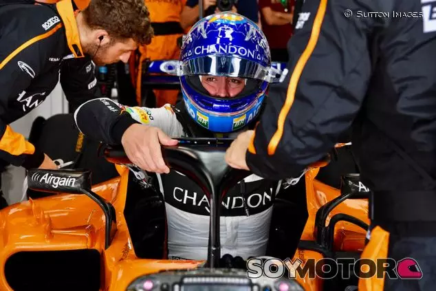 Fernando Alonso på Suzuka