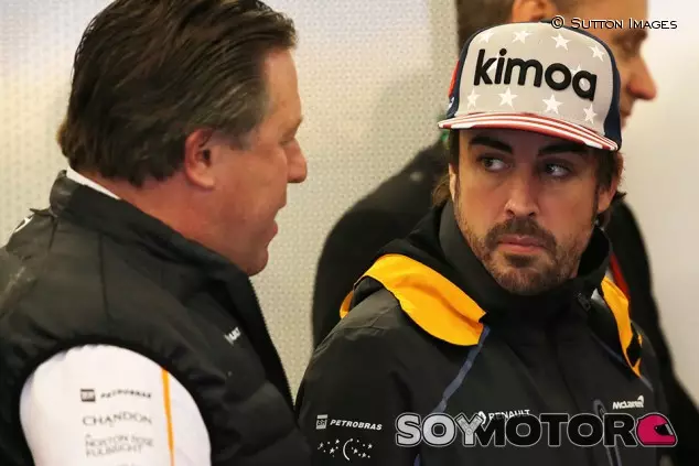 Alonso ndi McLaren akadali limodzi ngakhale mphekesera zakutha