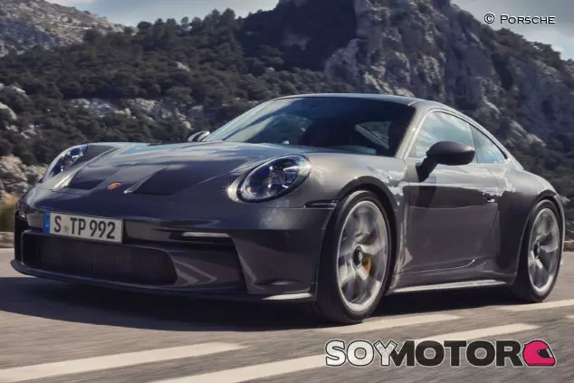 2022 Porsche 911 GT3 Touring: Busara Kawaida