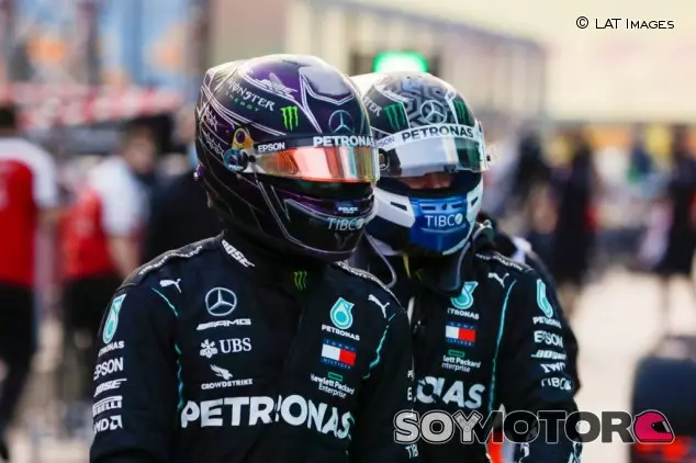 Mercedes på den tyrkiske GP F1 2020: Lørdag