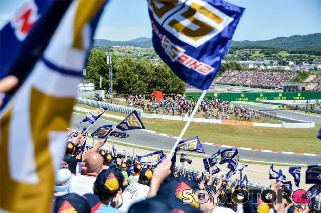 2017 දී Carlos Sainz Grandstand - SoyMotor