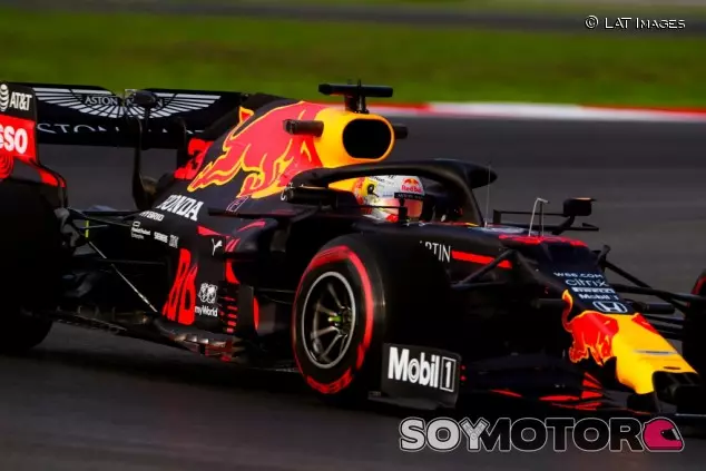 Red Bull នៅទួរគី GP F1 2020៖ ថ្ងៃសុក្រ